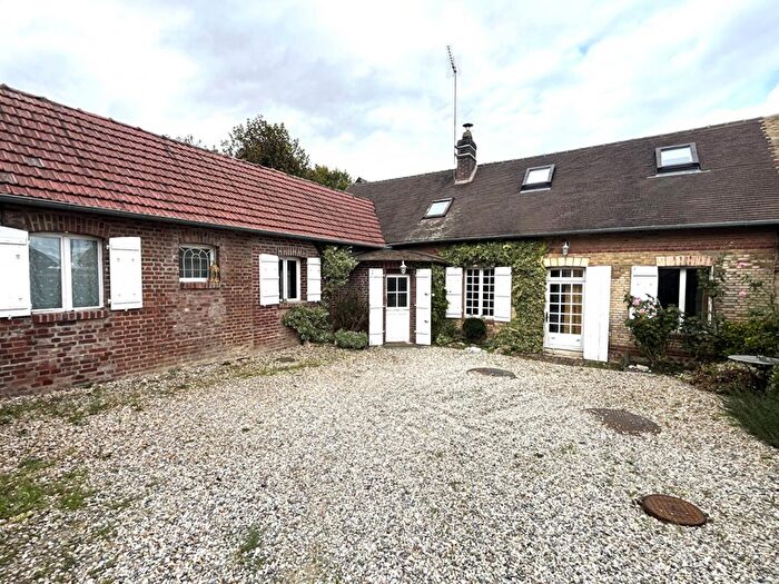 Maison à vendre - Bézu-Saint-Éloi - 7 pièces - 4 chambres