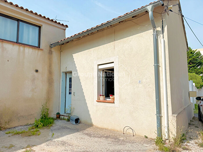 Appartement à vendre - Marignane, La Tapie, Sainte-Anne - 2 pièces - 1 chambre