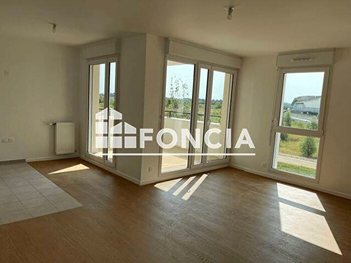 Appartement à louer - Melun - 3 pièces - 2 chambres