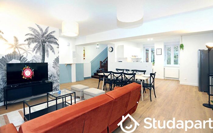 Appartement à louer - Centre, Brest - 1 pièce - 4 chambres