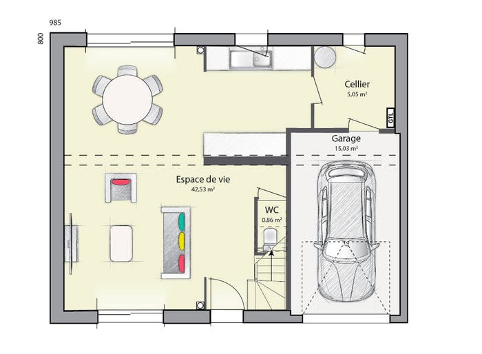 Maisons à vendre et appartements à louer - 3