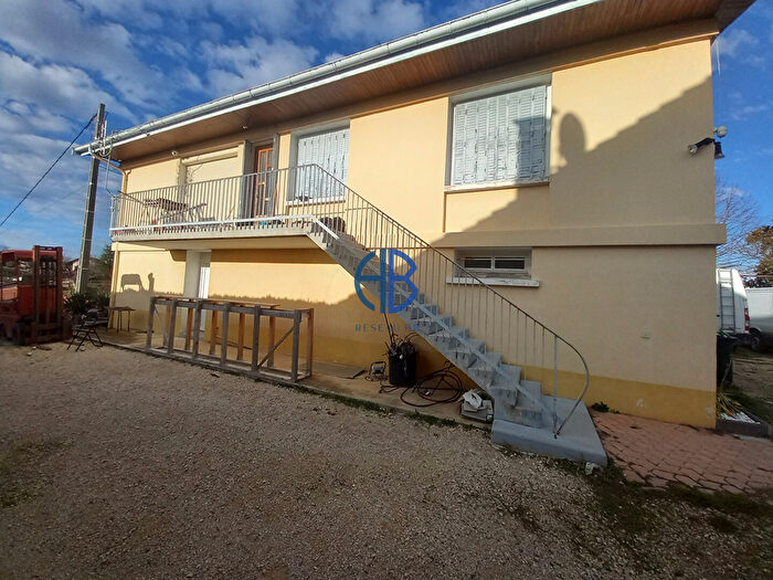 Maison à vendre - Beaurepaire - 4 pièces - 3 chambres