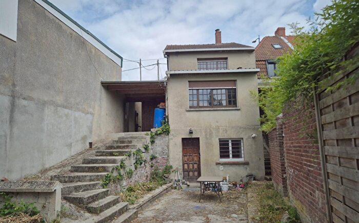 Beuvry - Maison 4 pièces à vendre