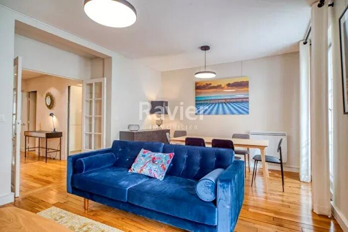 Paris 19ème, La Villette, Porte de Pantin : Appartement 3 pièces à louer