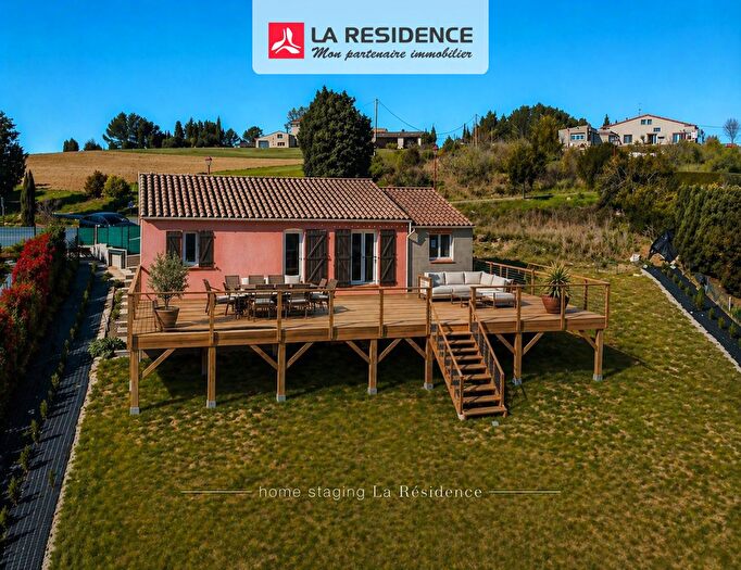 Maison 4 pièces à vendre à Castelnaudary