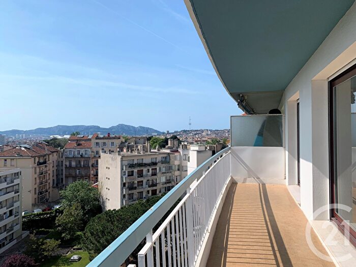Appartement 4 pièces à louer - Marseille e, Cinq Avenues
