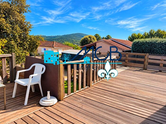 Roquebrune-sur-Argens, Golf : Maison 4 pièces à vendre