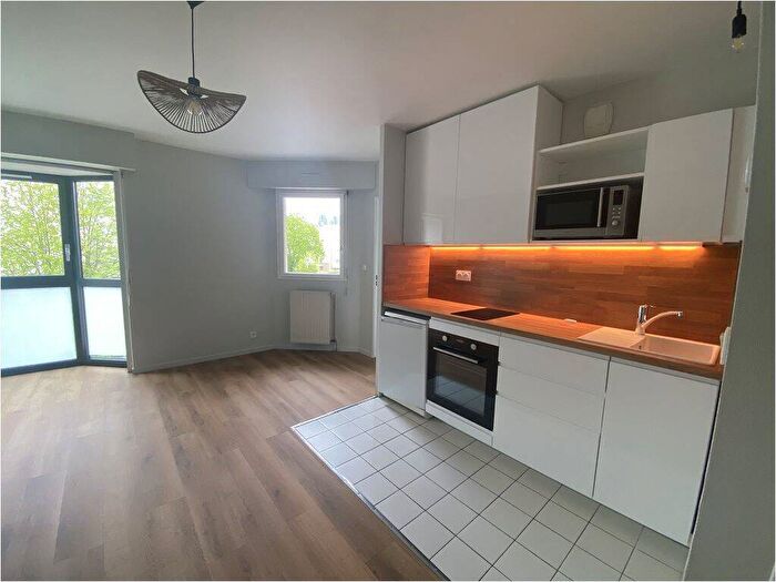 Appartement à louer - Thabor-Saint Helier, Rennes - 1 pièce