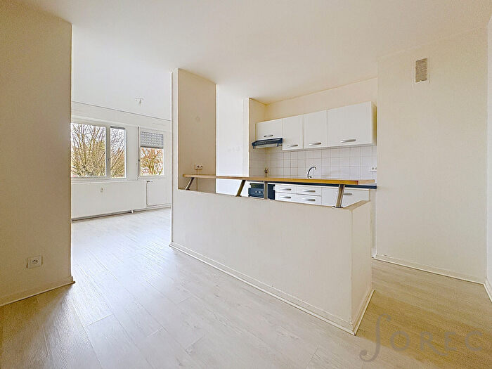 Appartement à vendre - Metz, Patrotte, Metz-Nord - 1 pièce