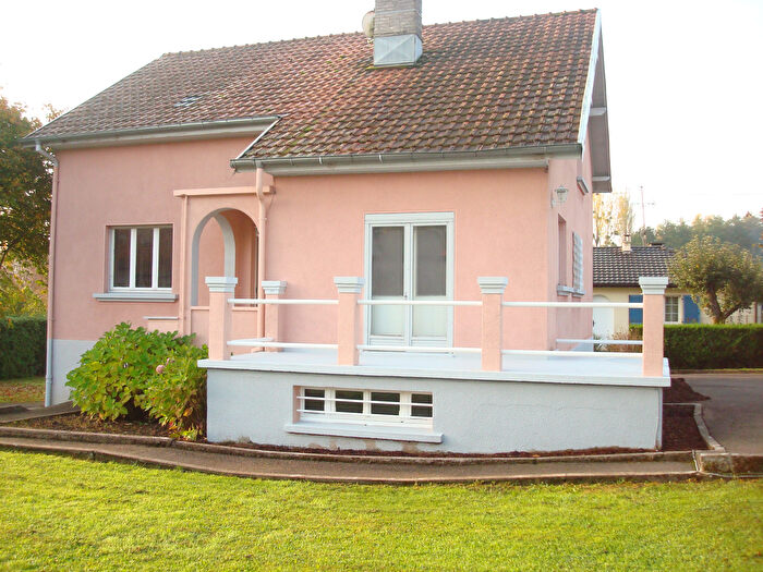 Maison à louer - Châlonvillars - 5 pièces - 3 chambres