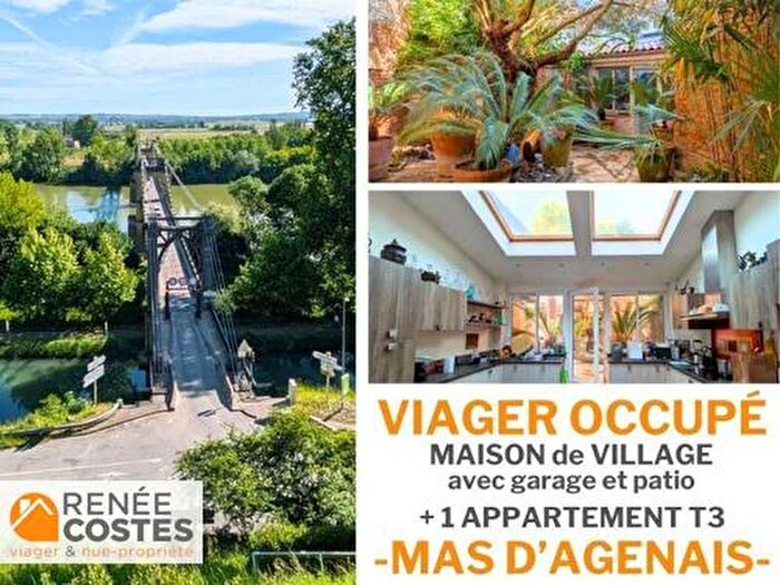 Maison 5 pièces à vendre à Le Mas-d'Agenais