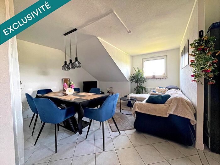 Appartement 3 pièces à vendre - Sarreinsming