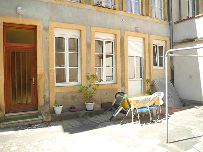 Appartement 2 pièces à louer à Metz, Ancienne ville