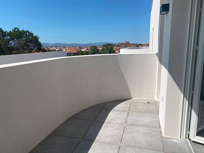 Appartement à louer - Perpignan, Les Remparts - 2 pièces - 1 chambre