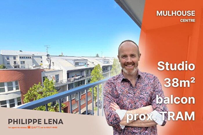 Mulhouse, Vauban, Neppert, Sellier - Appartement 1 pièce à vendre