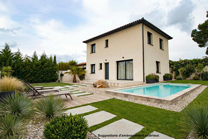 Maison à vendre - Roujan - 6 pièces - 4 chambres