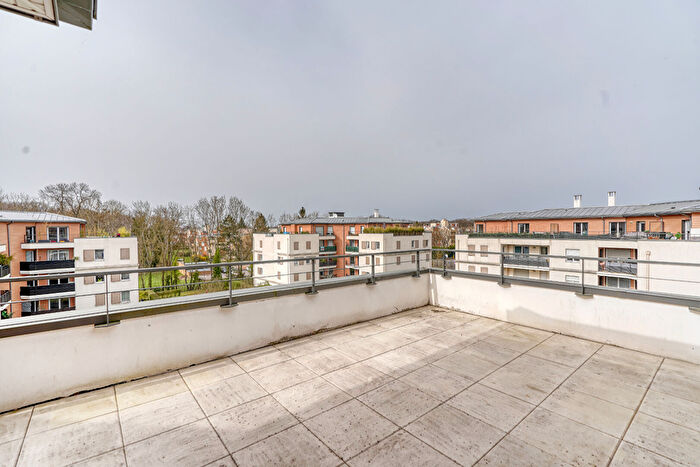 Appartement à vendre - Guyancourt, Le Pont du Routoir - 4 pièces - 3 chambres