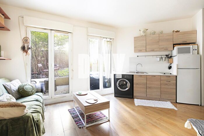 Paris 20ème, Télégraphe, Pelleport, Saint-Fargeau : Appartement 1 pièce à vendre
