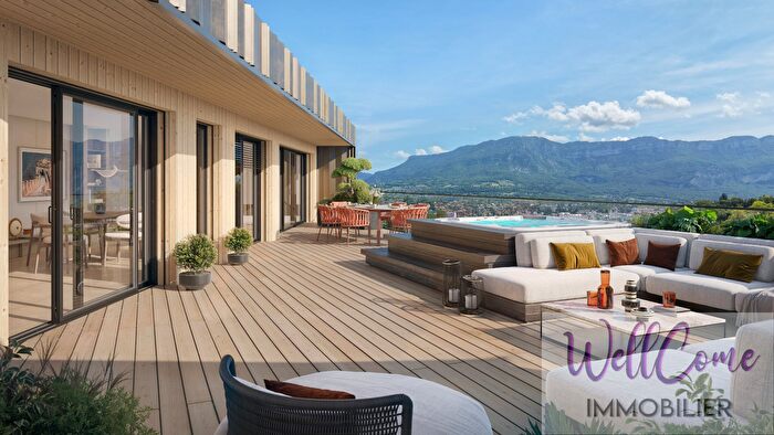 Aix-les-Bains, Ouest - Appartement 4 pièces à vendre
