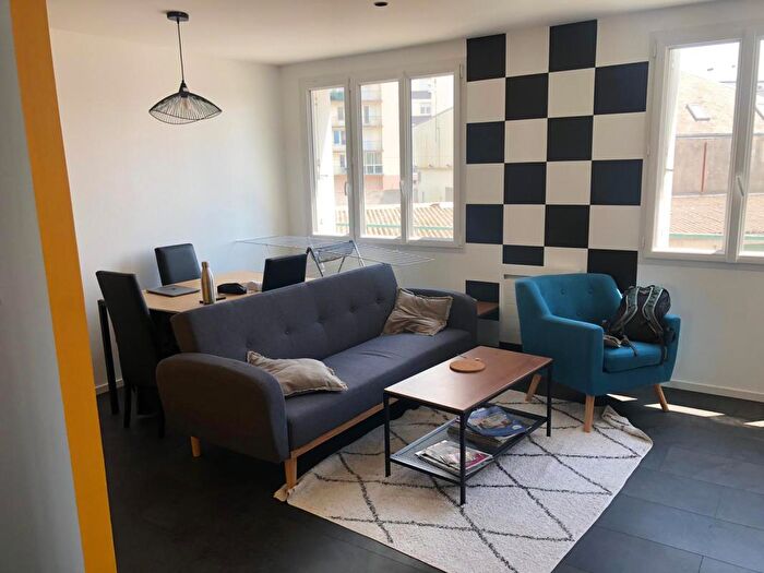 Appartement à louer - Brest, Petit-Paris - 1 pièce - 3 chambres