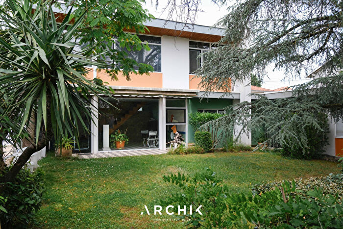 Maison à vendre - Talence, Thouars, Bijou, Raba - 6 pièces - 5 chambres