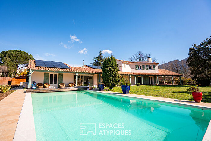 Maison à vendre - Montesquieu-des-Albères - 7 pièces - 5 chambres