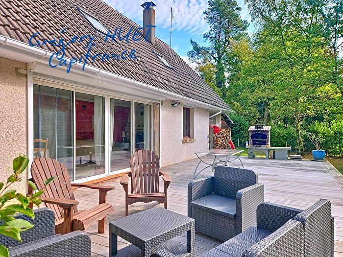 Maison à vendre - Bosc-Renoult-en-Roumois - 8 pièces - 6 chambres