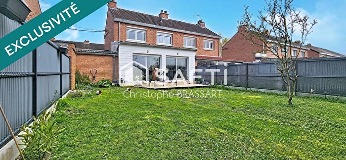 Maison à vendre - Achicourt - 5 pièces - 3 chambres