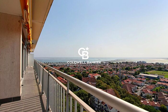 Appartement à vendre - Arcachon, Aiguillon - 4 pièces - 3 chambres