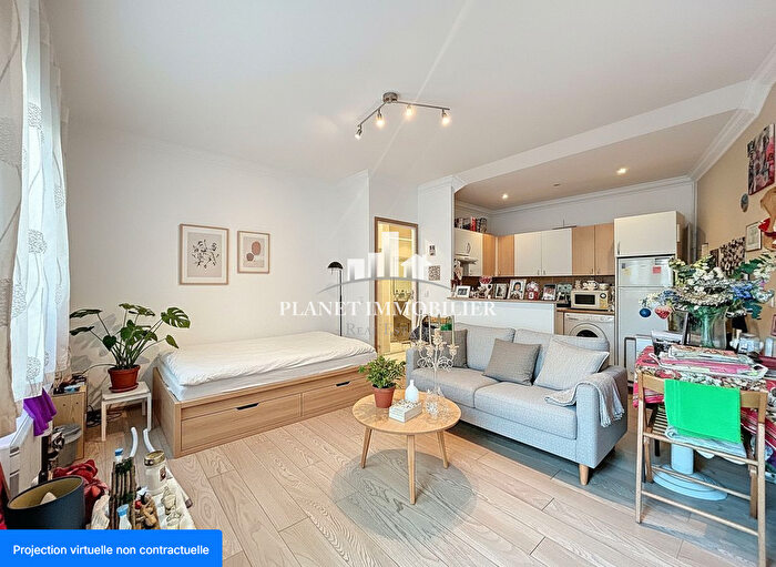 Appartement à vendre - Antibes, Juan-les-Pins, Le Cap - 1 pièce