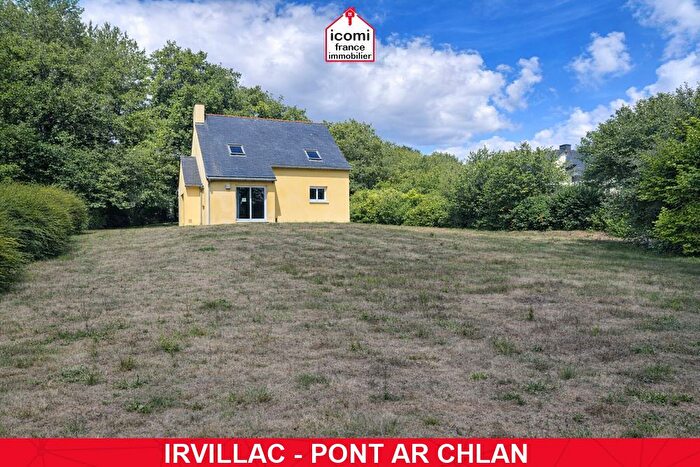 Irvillac - Maison 5 pièces à vendre