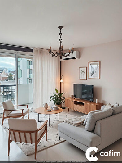 Appartement à vendre - Tarbes, Vugnemale, Martinet - 3 pièces - 2 chambres