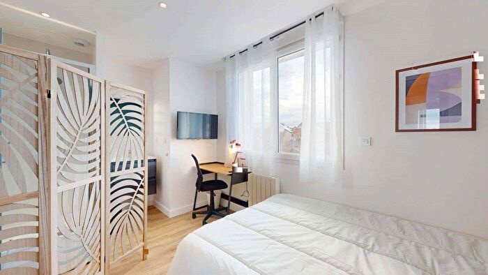 Appartement à louer - Sud Gare, Rennes - 1 pièce