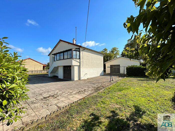 Maison à vendre - Mably - 4 pièces - 2 chambres