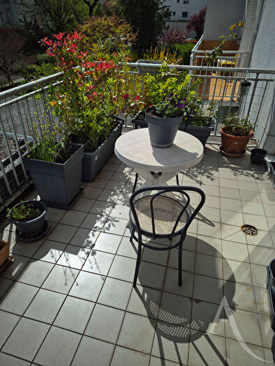 Appartement à vendre - Grenoble, Rondeau - 3 pièces - 2 chambres