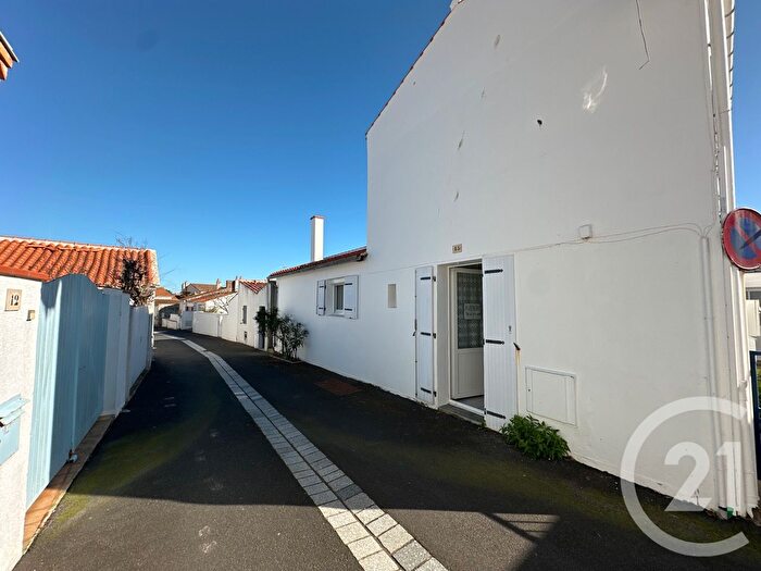 Saint-Gilles-Croix-de-Vie - Maison 3 pièces à vendre