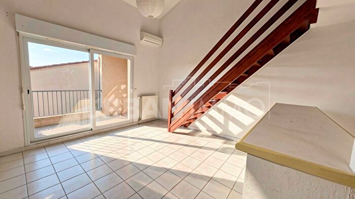 Villeneuve-lès-Maguelone : Appartement 2 pièces à louer