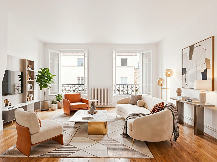 Appartement à vendre - Boulogne-Billancourt, Menus, Jean Baptiste Clément - 2 pièces - 1 chambre