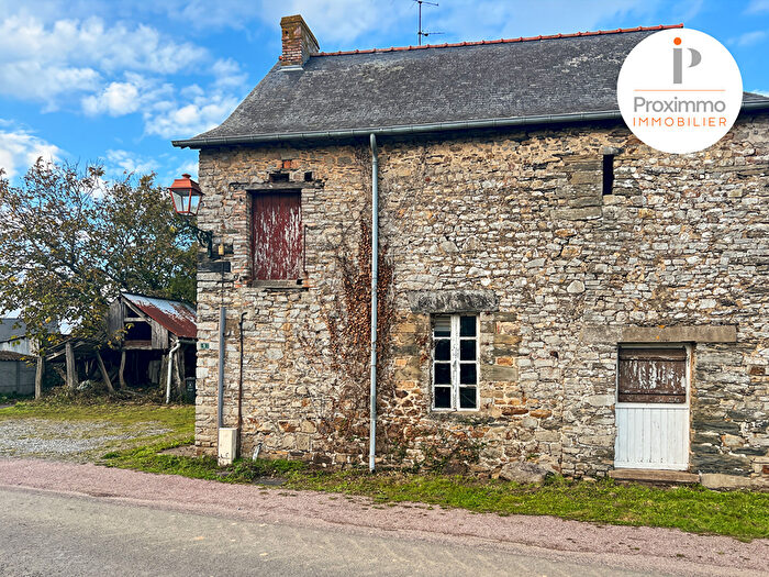 Maison à vendre - Teillay - 4 pièces - 2 chambres