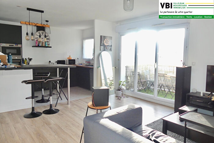 Appartement à vendre - Quartiers Nord-Ouest, Beauregard, La Lande du Breil - 3 pièces - 2 chambres