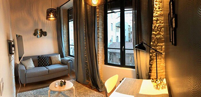 Appartement à louer - Terreaux, Lyon er arrondissement - 1 pièce