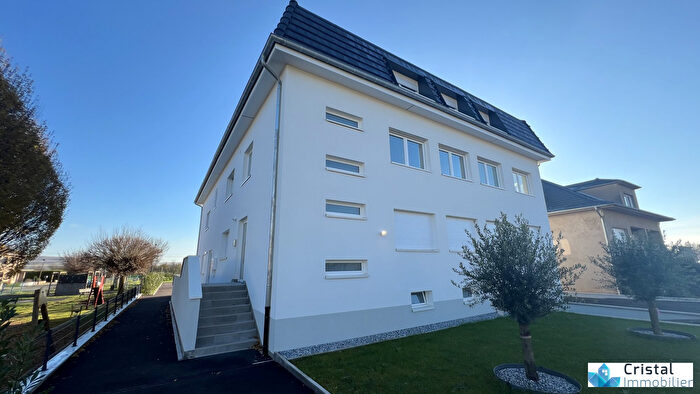 Appartement 4 pièces à Basse-Ham, à vendre