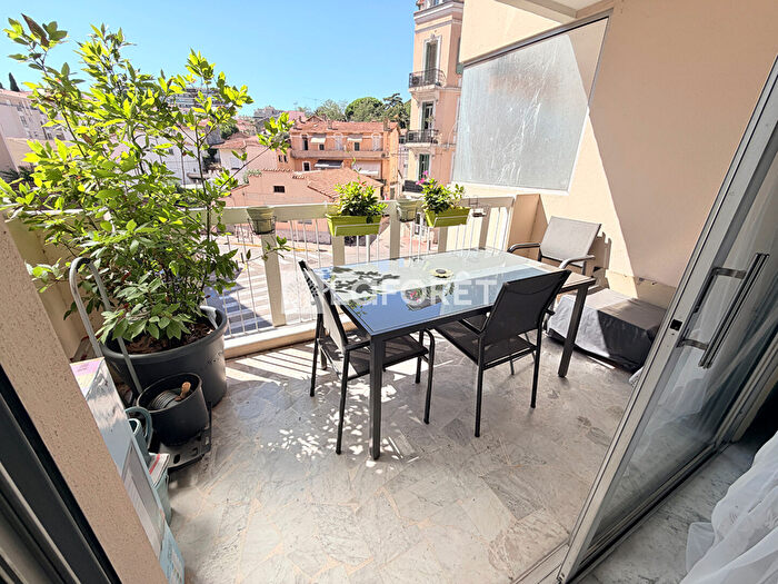 Appartement 1 pièce à vendre à Cannes, Prado, République