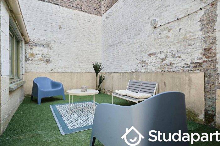 Appartement à louer - Wazemmes, Lille - 1 pièce - 1 chambre