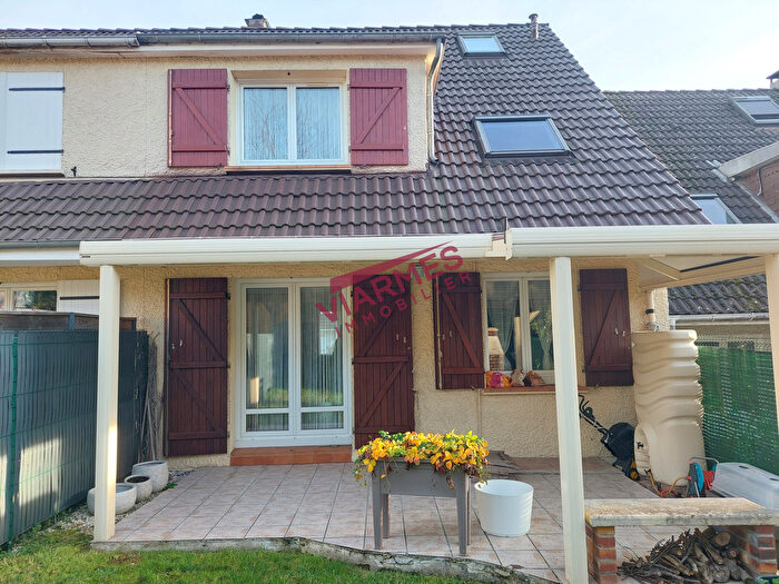 Maison à vendre - Saint-Martin-du-Tertre - 6 pièces - 4 chambres