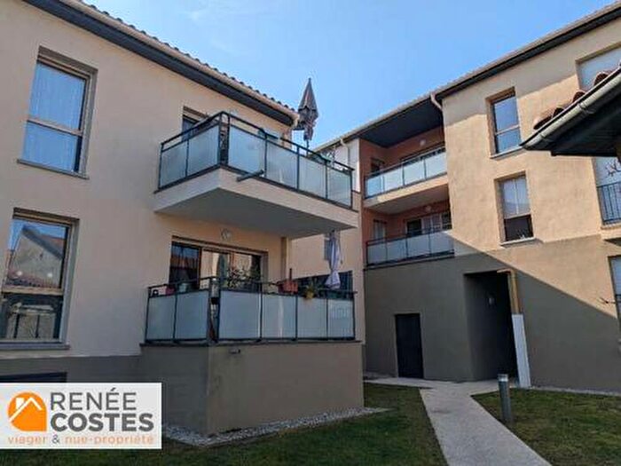 Neuville-sur-Saône : Appartement 4 pièces à vendre