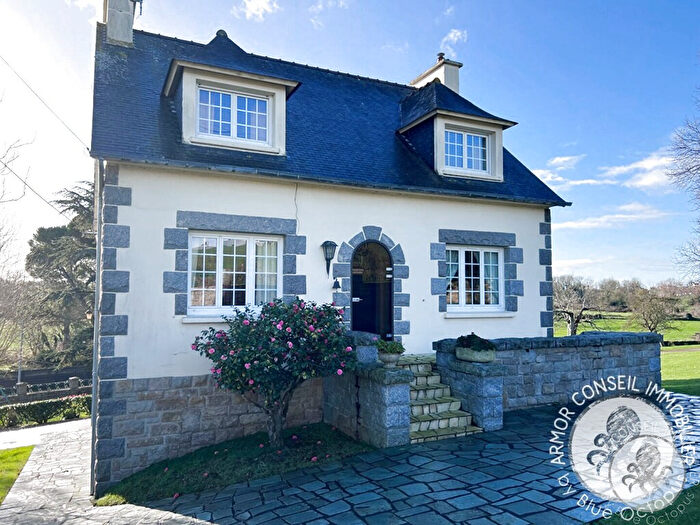 Maison à vendre - Pléboulle - 6 pièces - 5 chambres