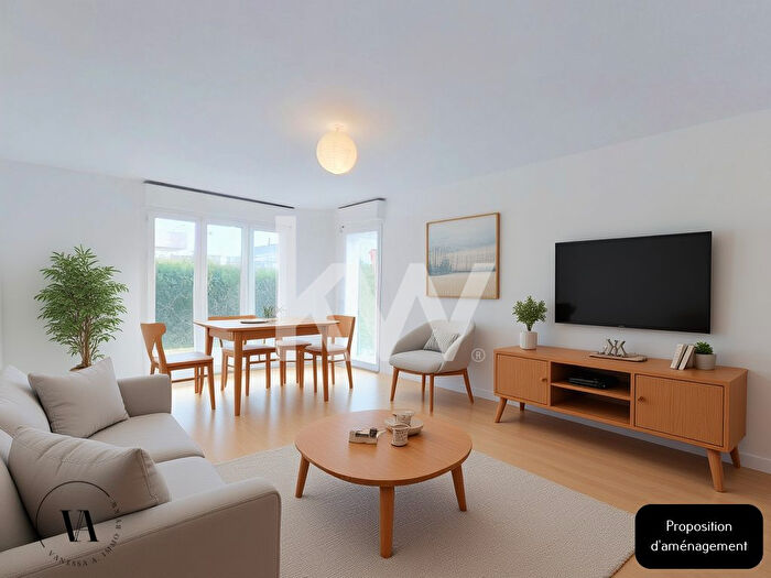 Appartement à vendre - Saint-Jean-de-Braye, Ouest - 2 pièces - 1 chambre