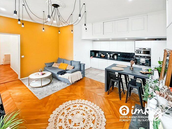 Appartement à vendre - Lyon e , Bellecour, Carnot - 3 pièces - 2 chambres