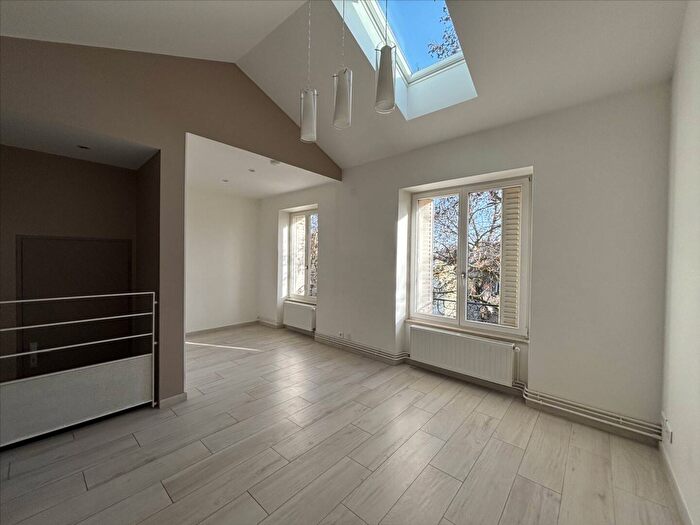 Appartement à louer - Haussonville-Blandan-Donop, Nancy - 2 pièces - 1 chambre